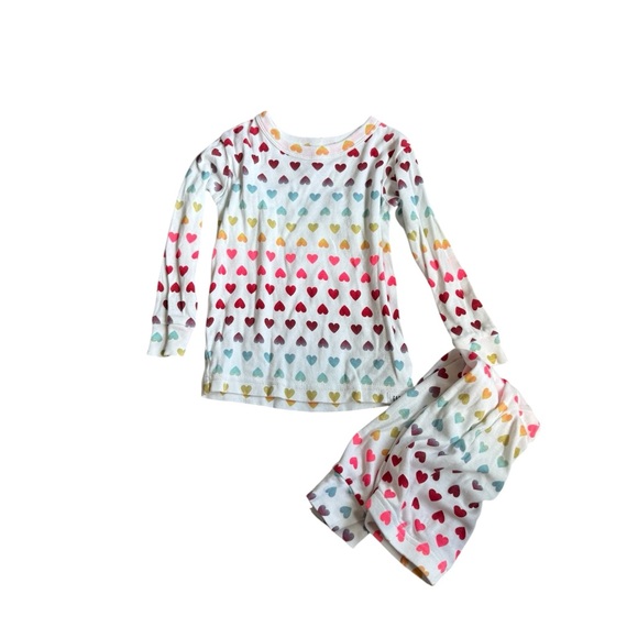 GAP | Pajamas | Gap Multicolor Heart Kids Pajama Set | Poshmark